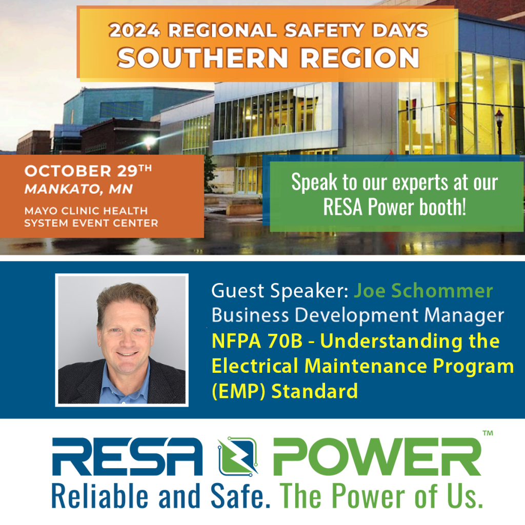 Reliable and Safe. The Power of Us | RESA Power
