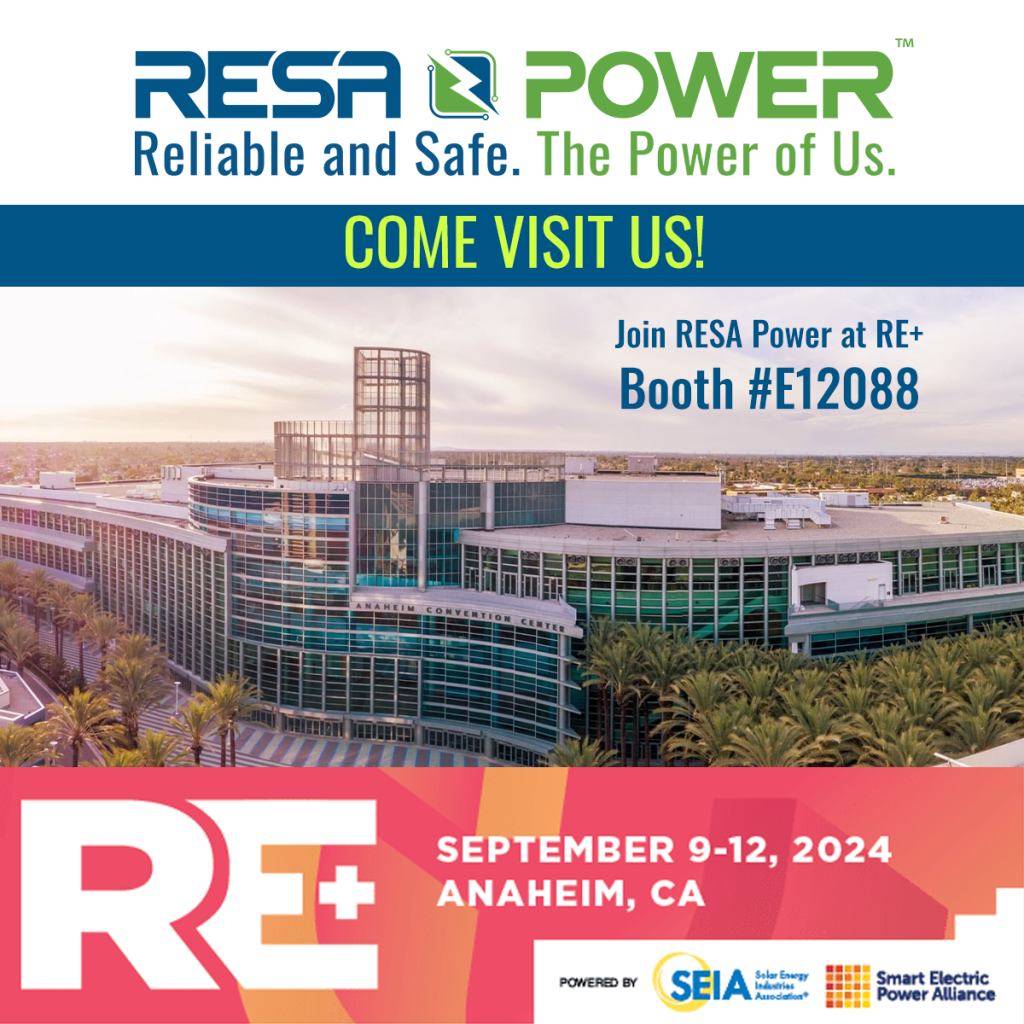 Reliable and Safe. The Power of Us | RESA Power