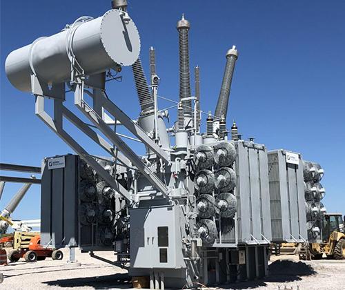 Transformer Retrofill Service | RESA Power