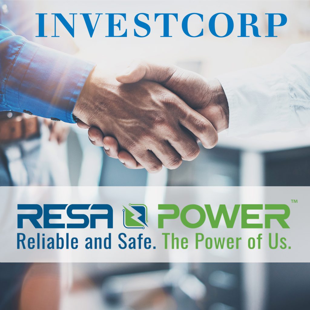Investcorp Acquires RESA Power